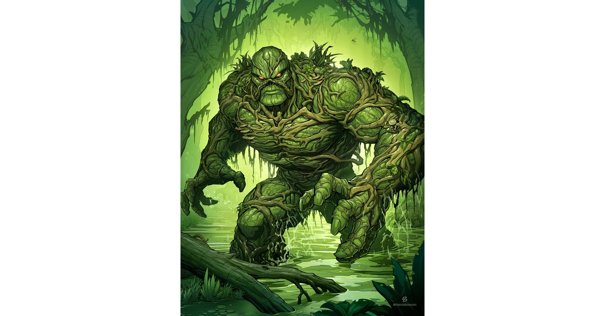 Swamp Thing - Cable Comics