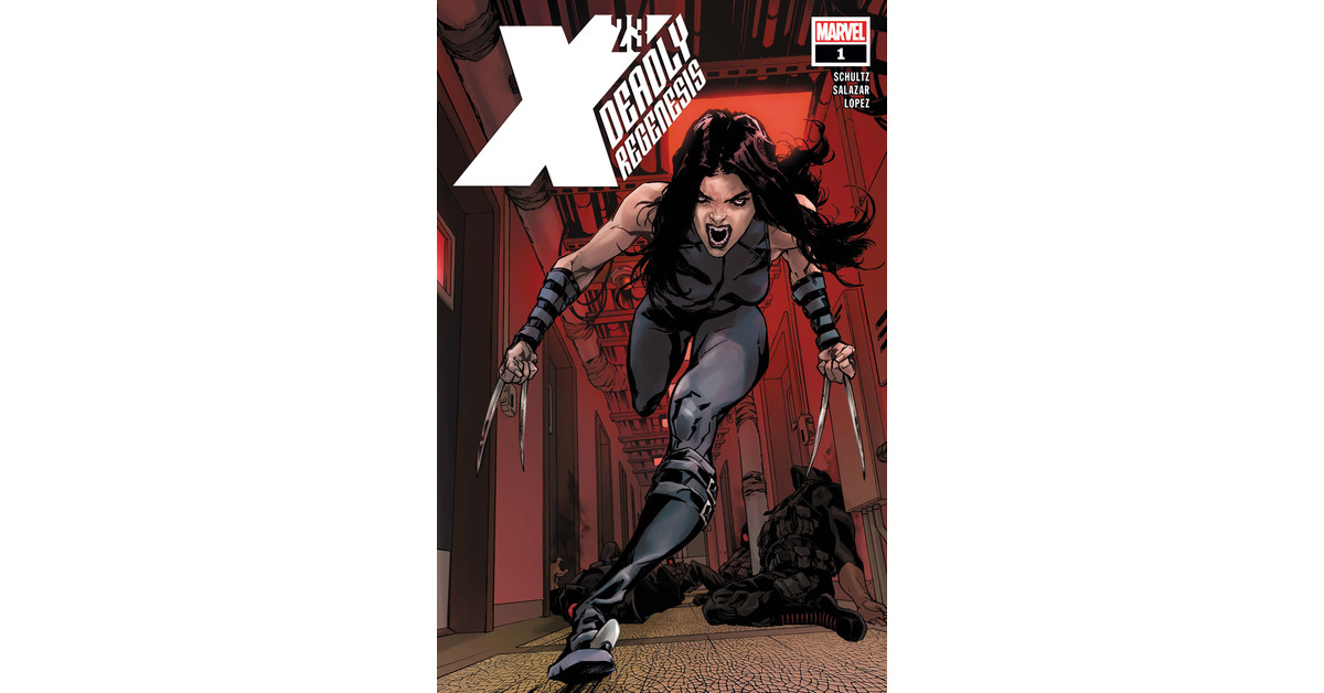 x-23 marvel képregény