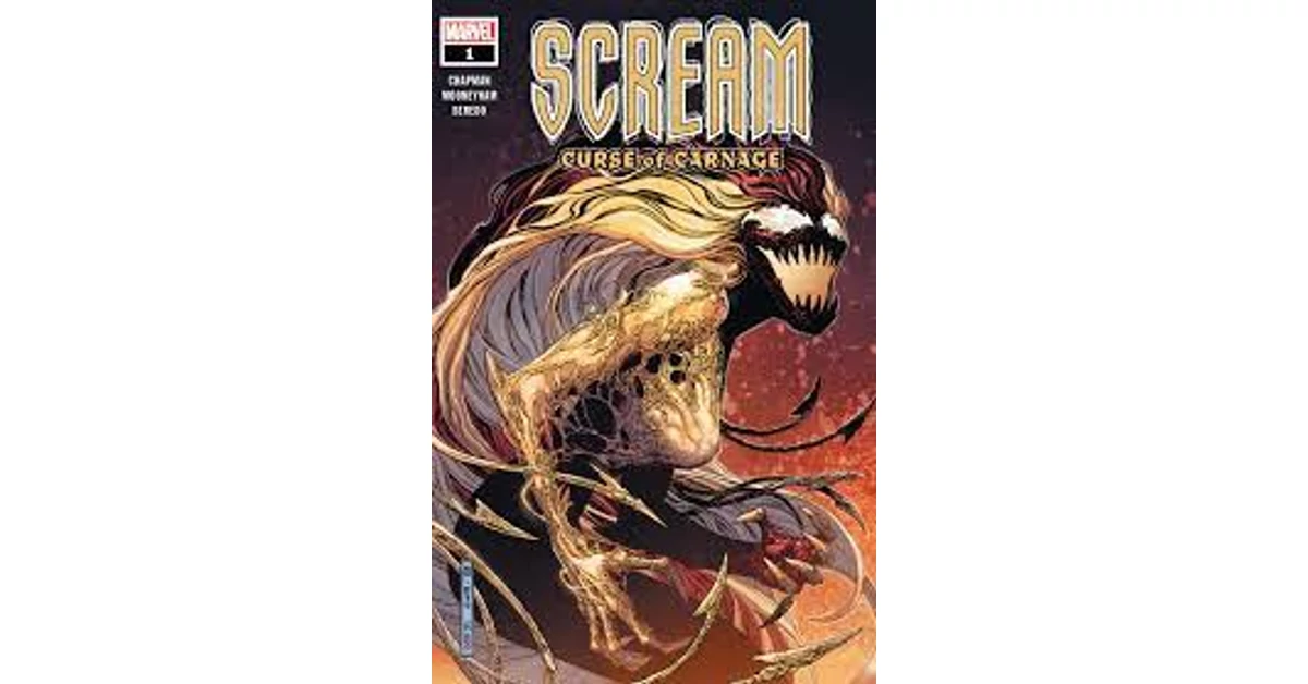 Scream Curse of Carnage (2019 Marvel)
