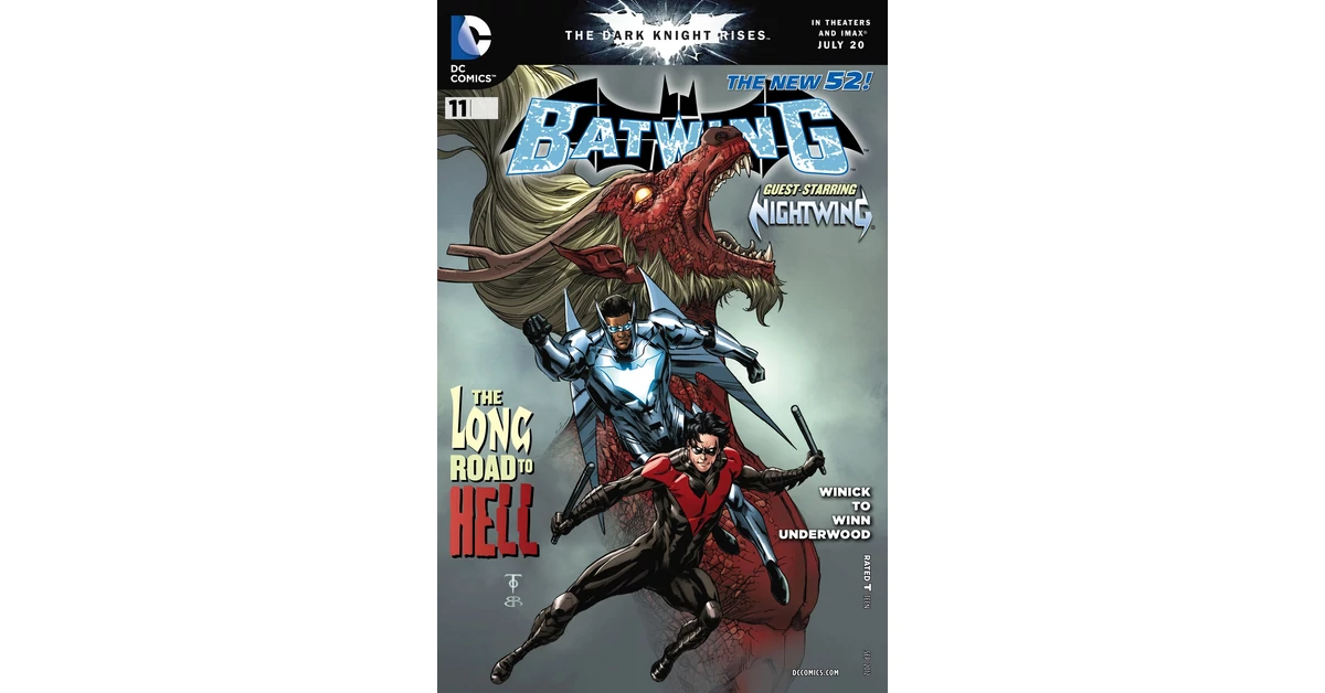 Batwing (2011) - Cable Comics