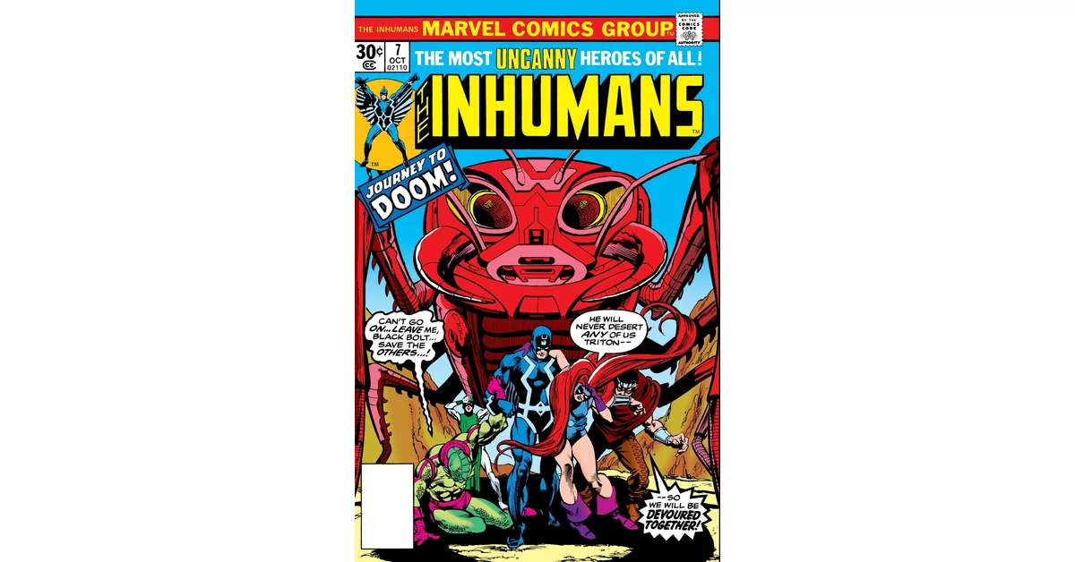 Inhumans - Cable Comics