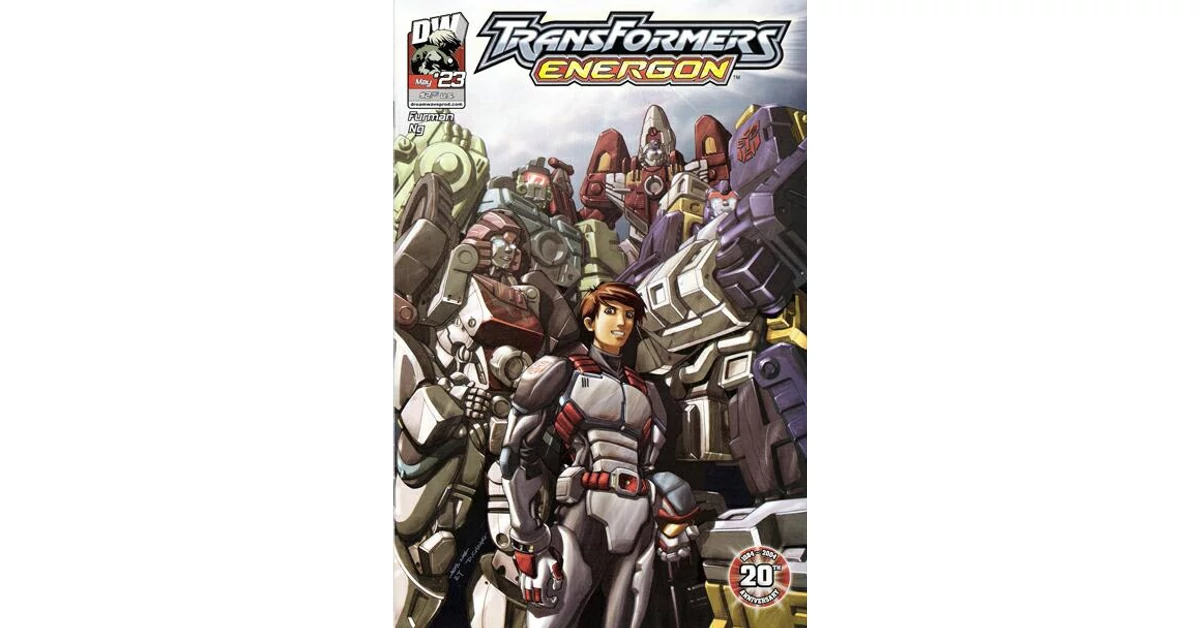 Transformers Armada (2002) Energon - Cable Comics