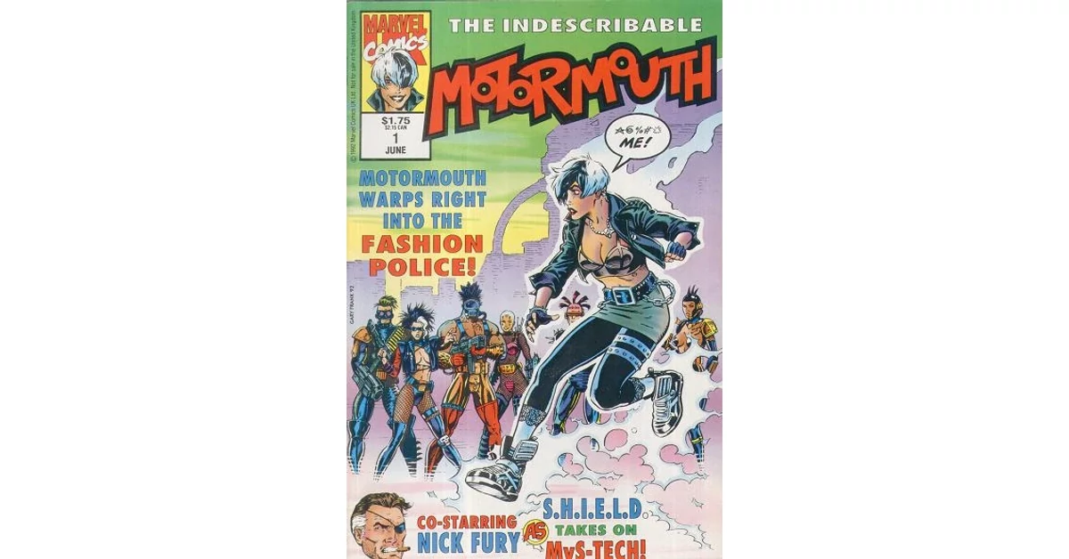 Motormouth (1992) - Cable Comics