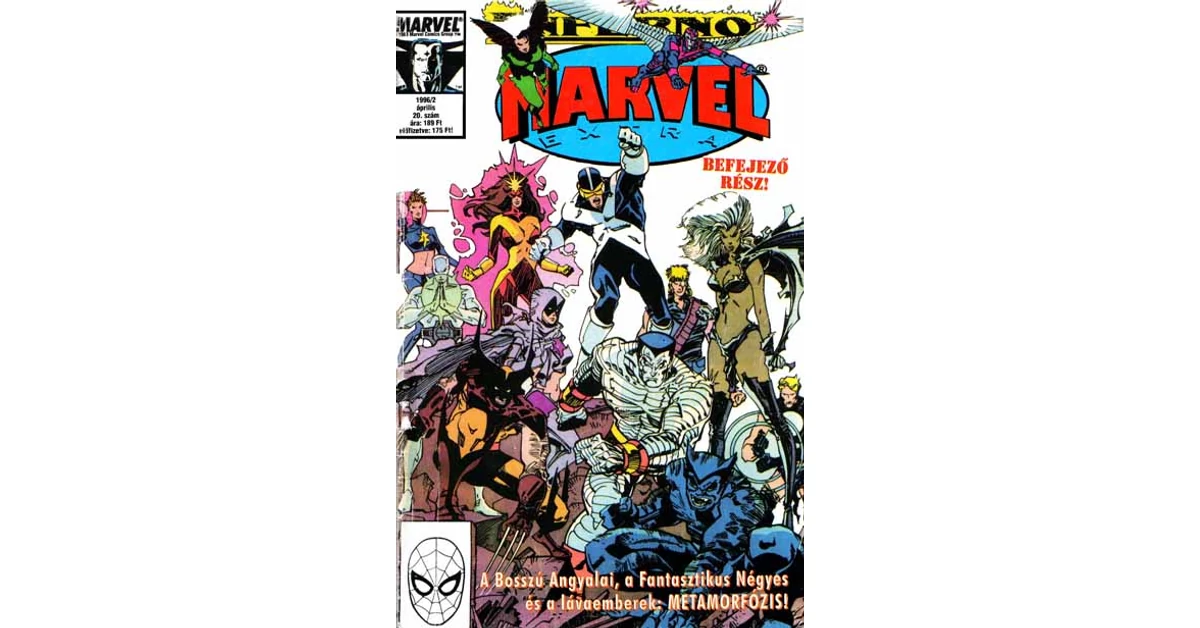 Marvel Extra, Marvel Extra képregény, semic képregény, magyar képregény