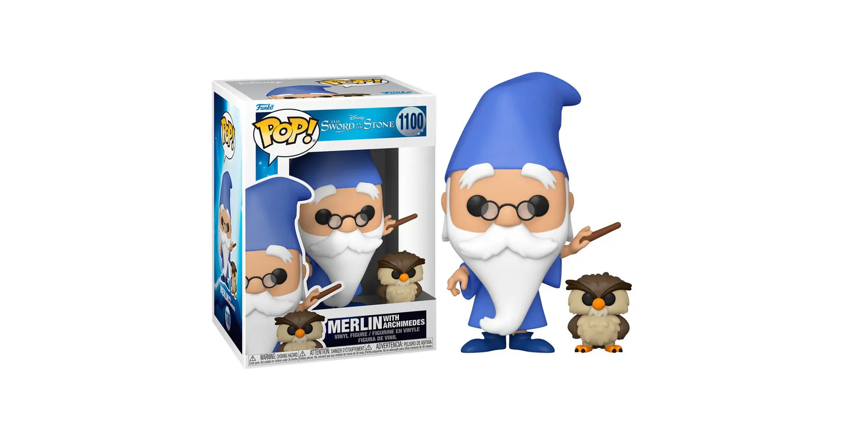 Disney Sword in the Stone Funko POP