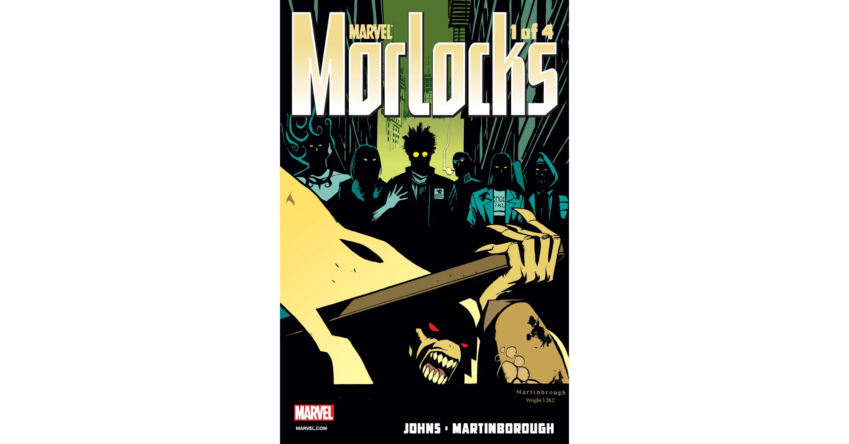 Marvel Digitek képregény sorozat