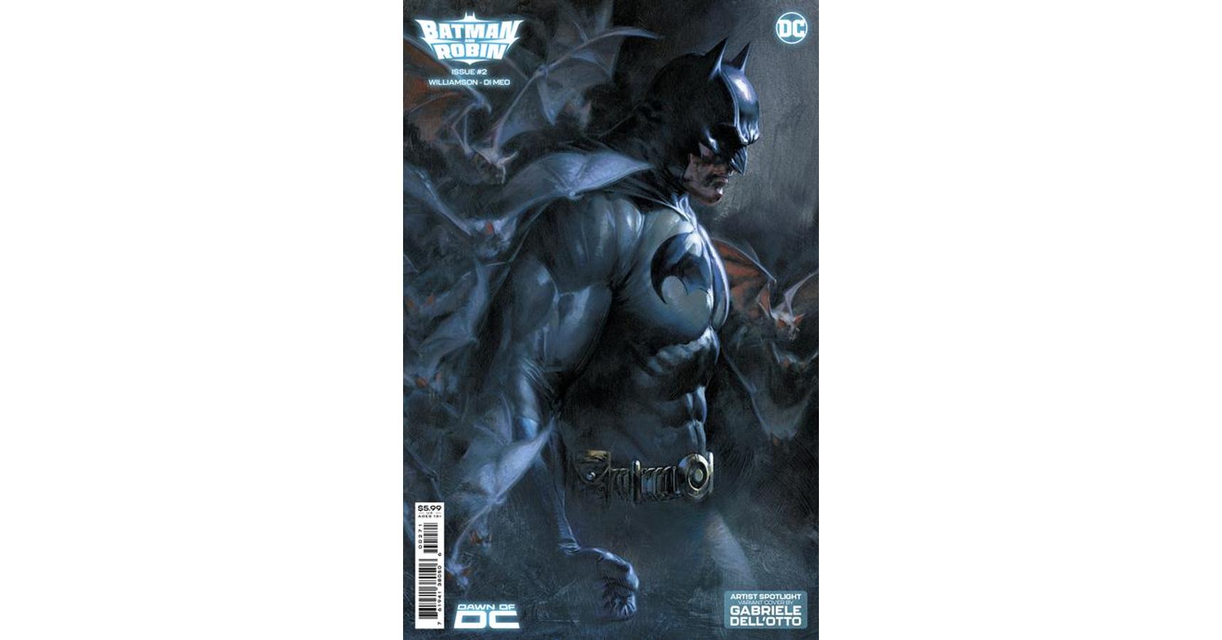 Batman and Robin DC képregény sorozat