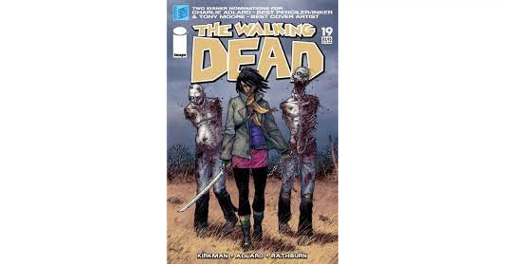 The Walking Dead Michonne first appearance