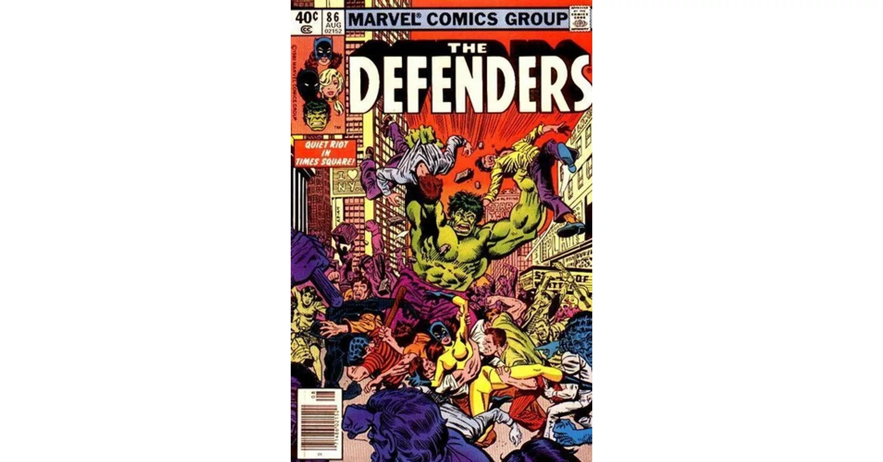 The Defenders képregény sorozat
