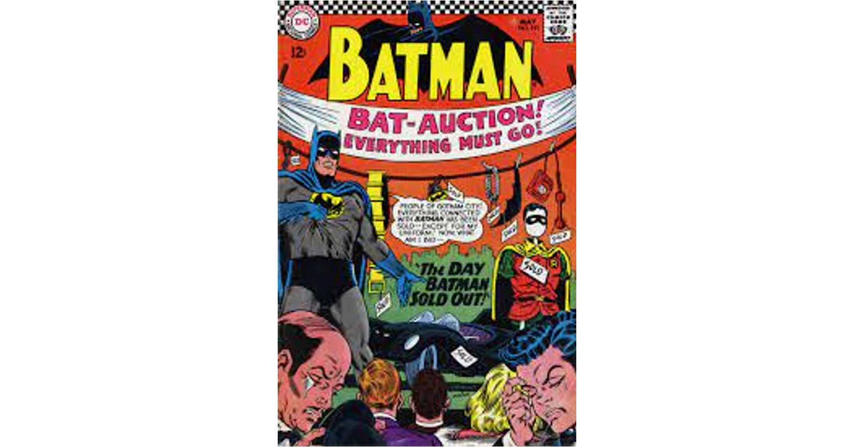 Batmam képregények a DC comicstól