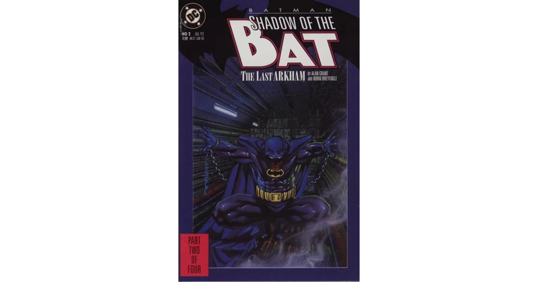 Shadow of the Bat #46