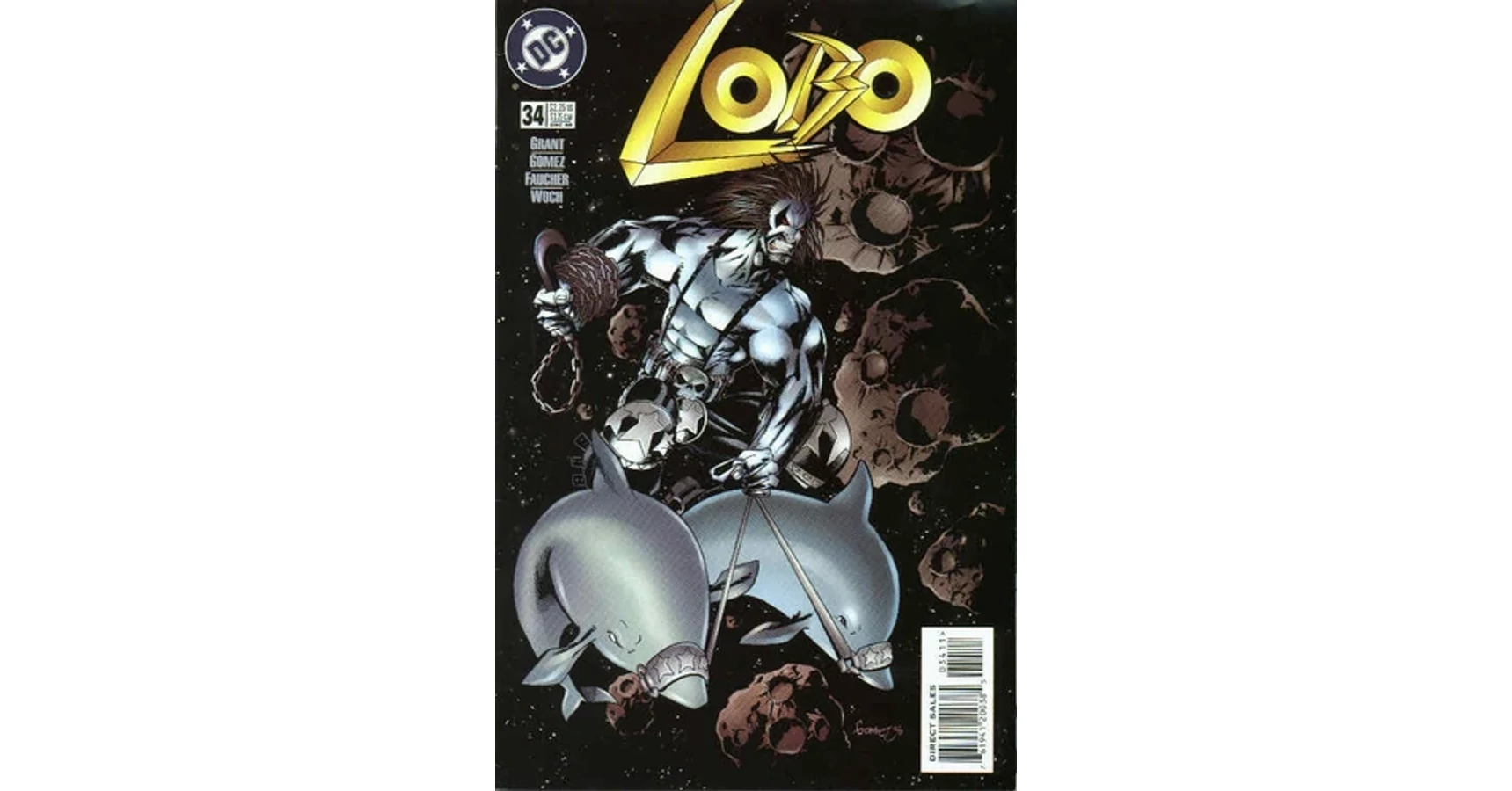 Lobo képregények