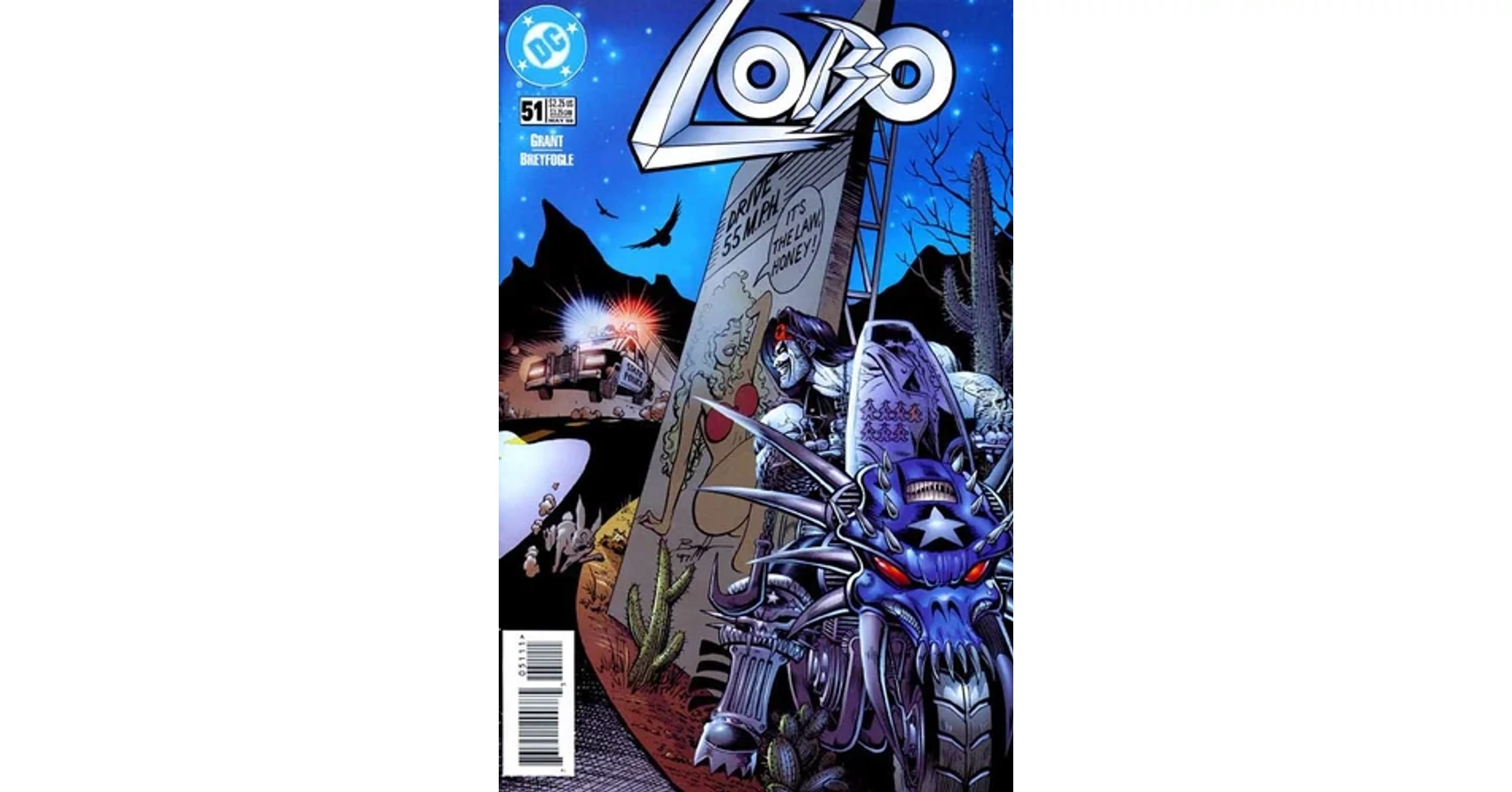 Lobo képregények