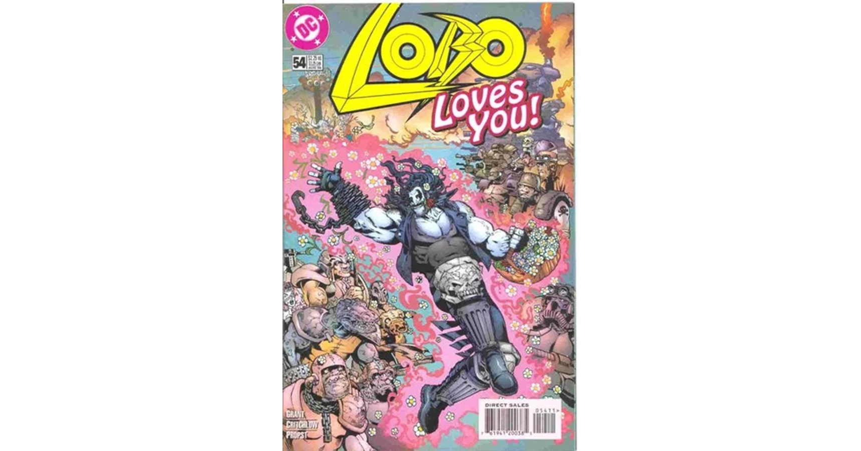 Lobo képregények