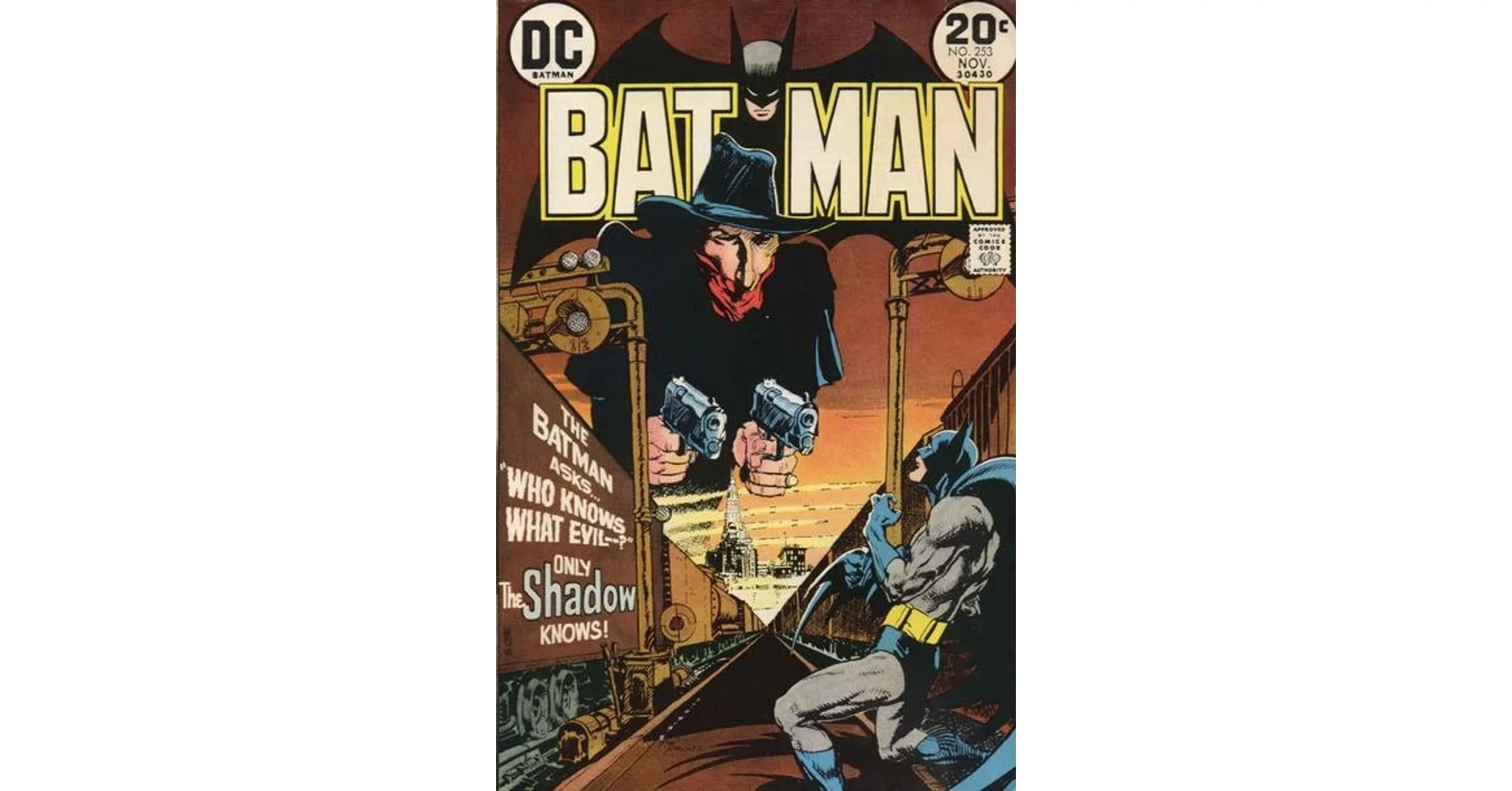 Batman #253 - Cable Comics