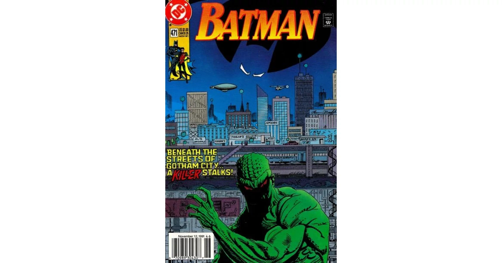 Batmam képregények a DC comicstól