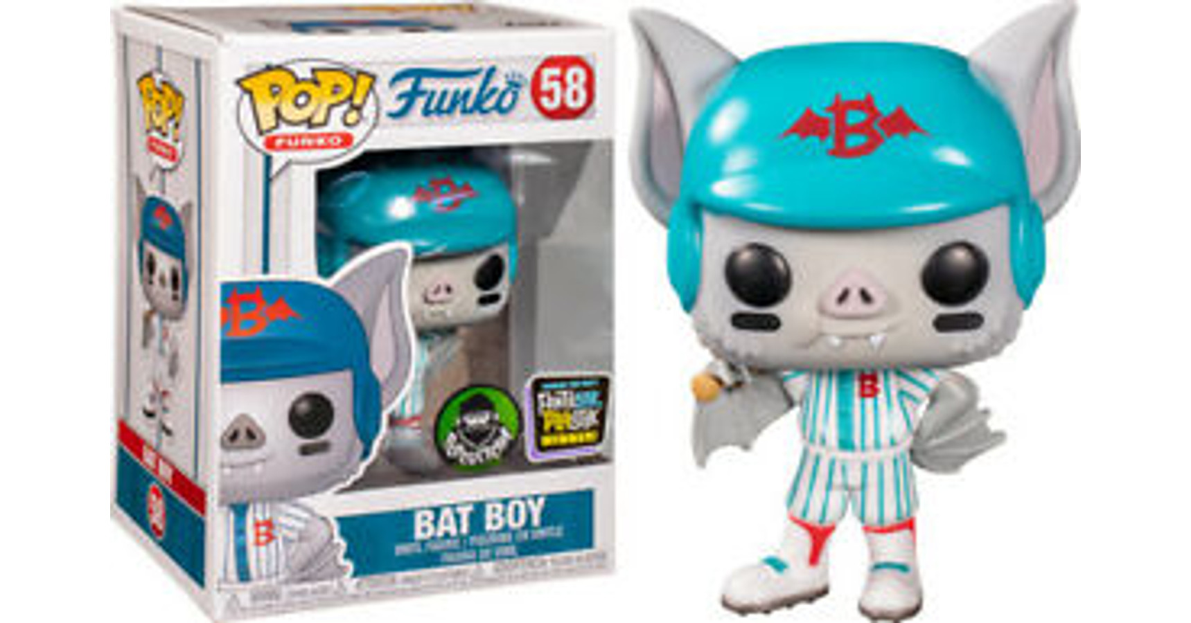 Funko Pop Spastik Plastik: Bat Boy Exclusive