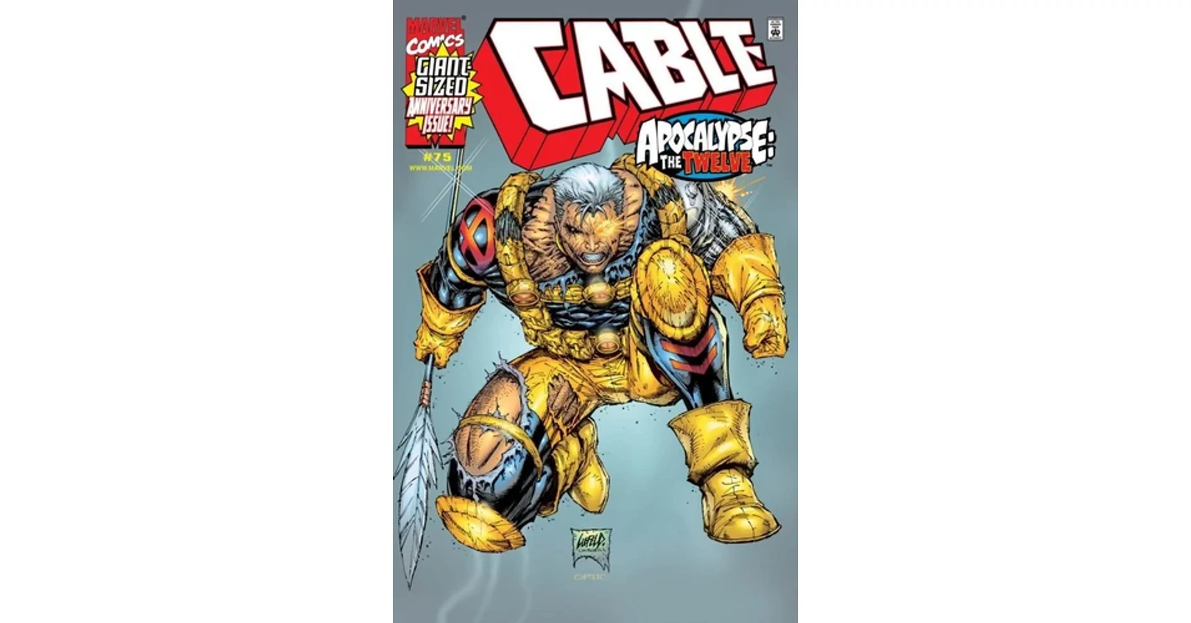 Cable képregények a Marveltől