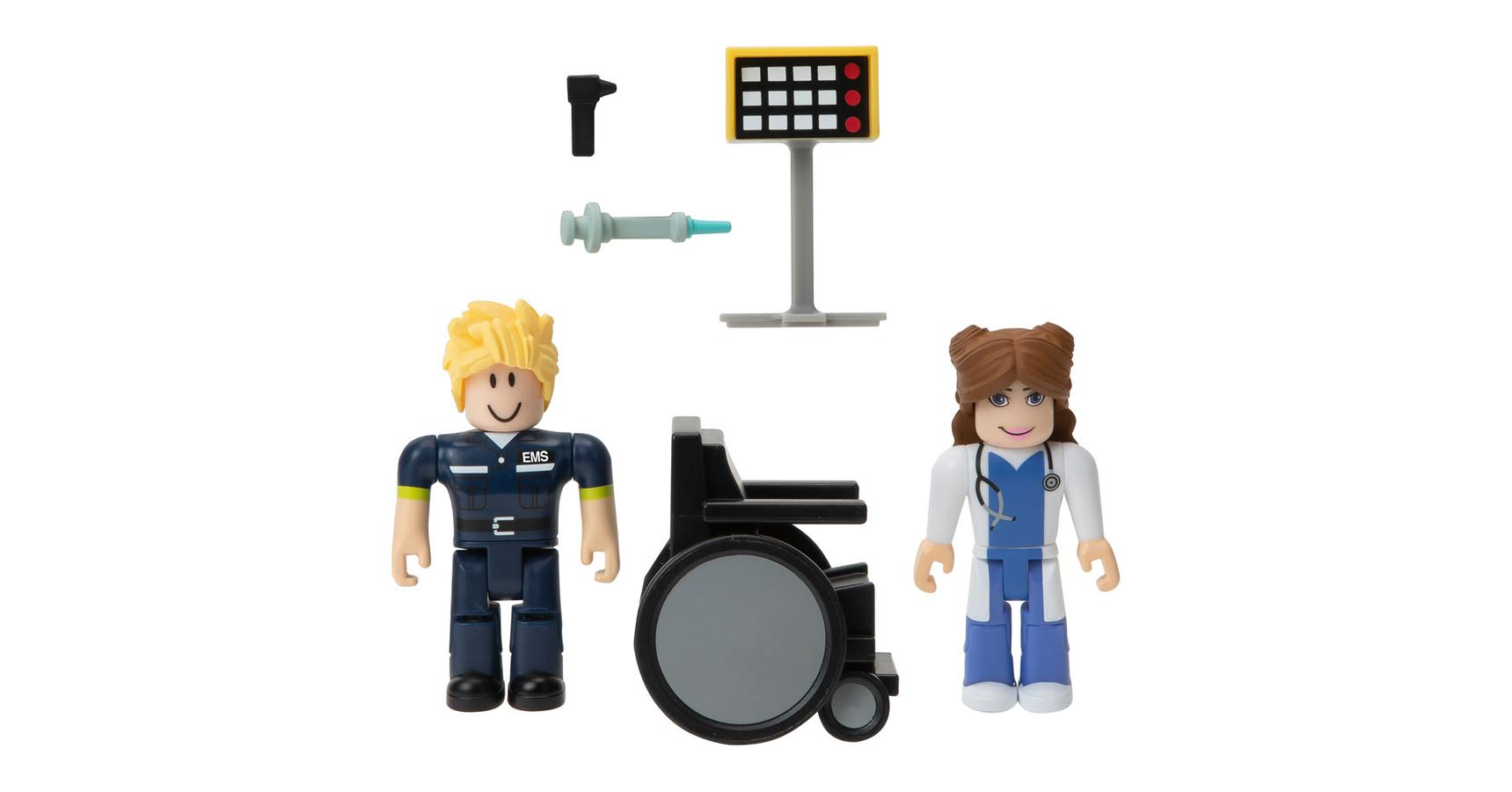 Roblox Action Figures Game Pack Brookhaven St Lukes Hospital