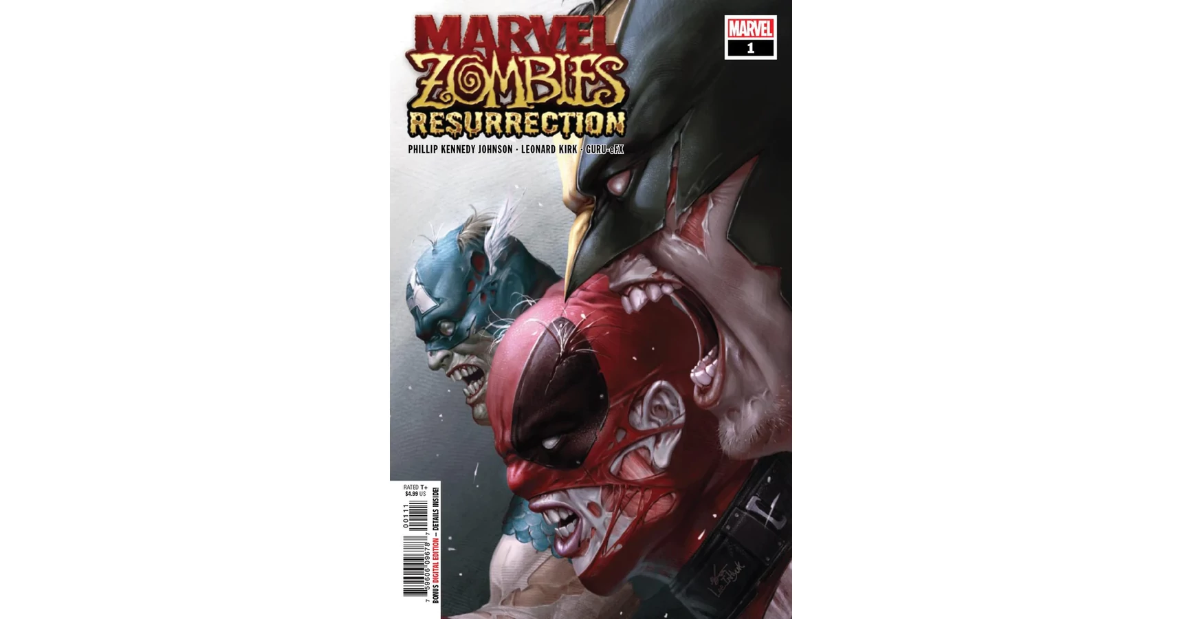 Marvel Zombies Resurrection