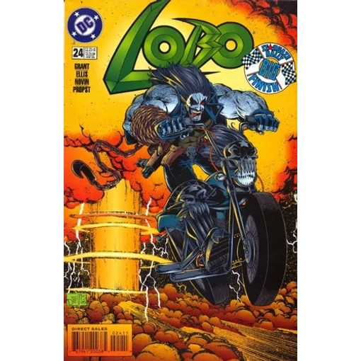Lobo képregények