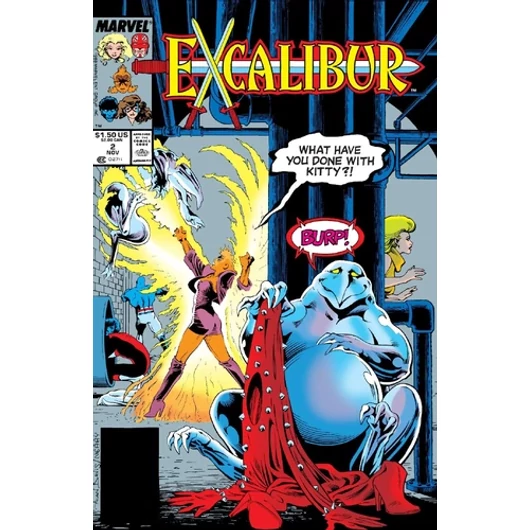 Excalibur képregény a marveltől.