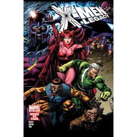 x-men legacy 209 - Cable Comics