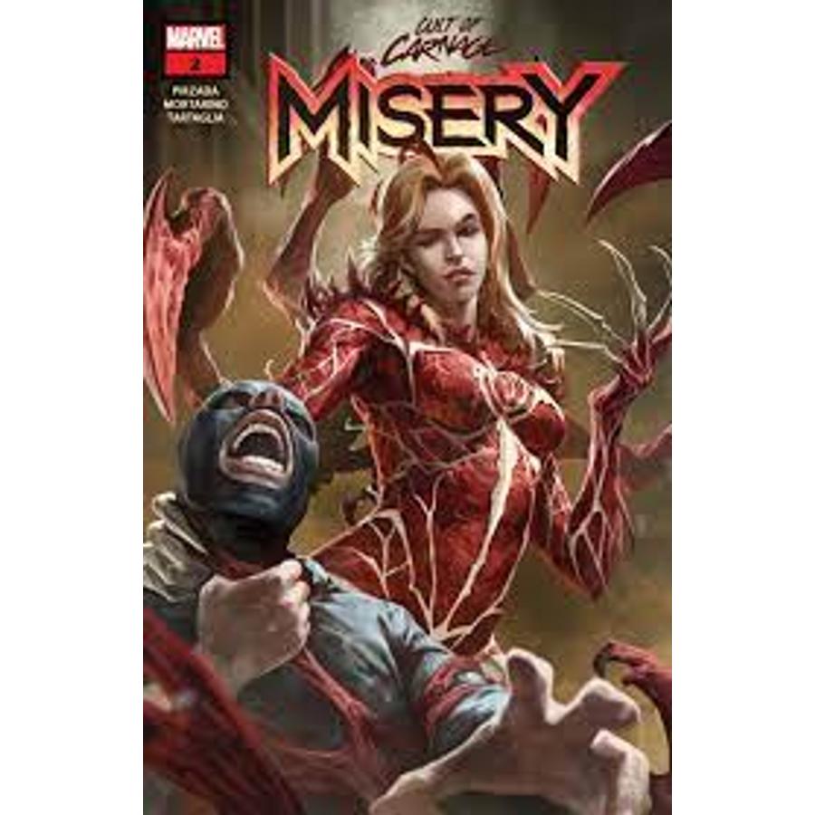 Cult of Carnage Misery marvel képregény