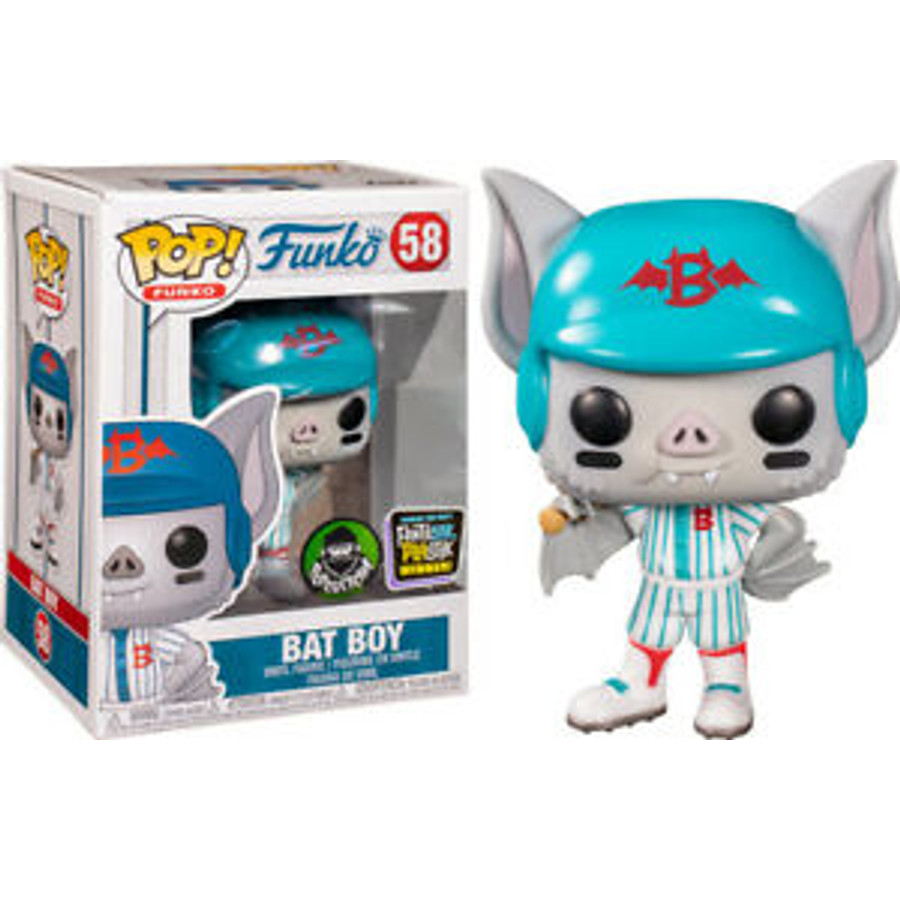 Funko Pop Spastik Plastik: Bat Boy Exclusive