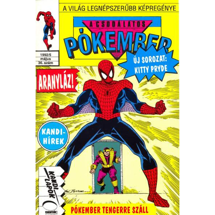 A Csodálatos Pókember semic képregény sorozat